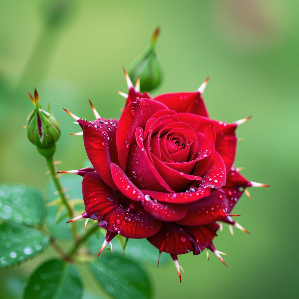 Thorn Plant Images - Create Your Own With AI