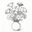 Flowers In A Vase Drawings - Create Your Own AI Art