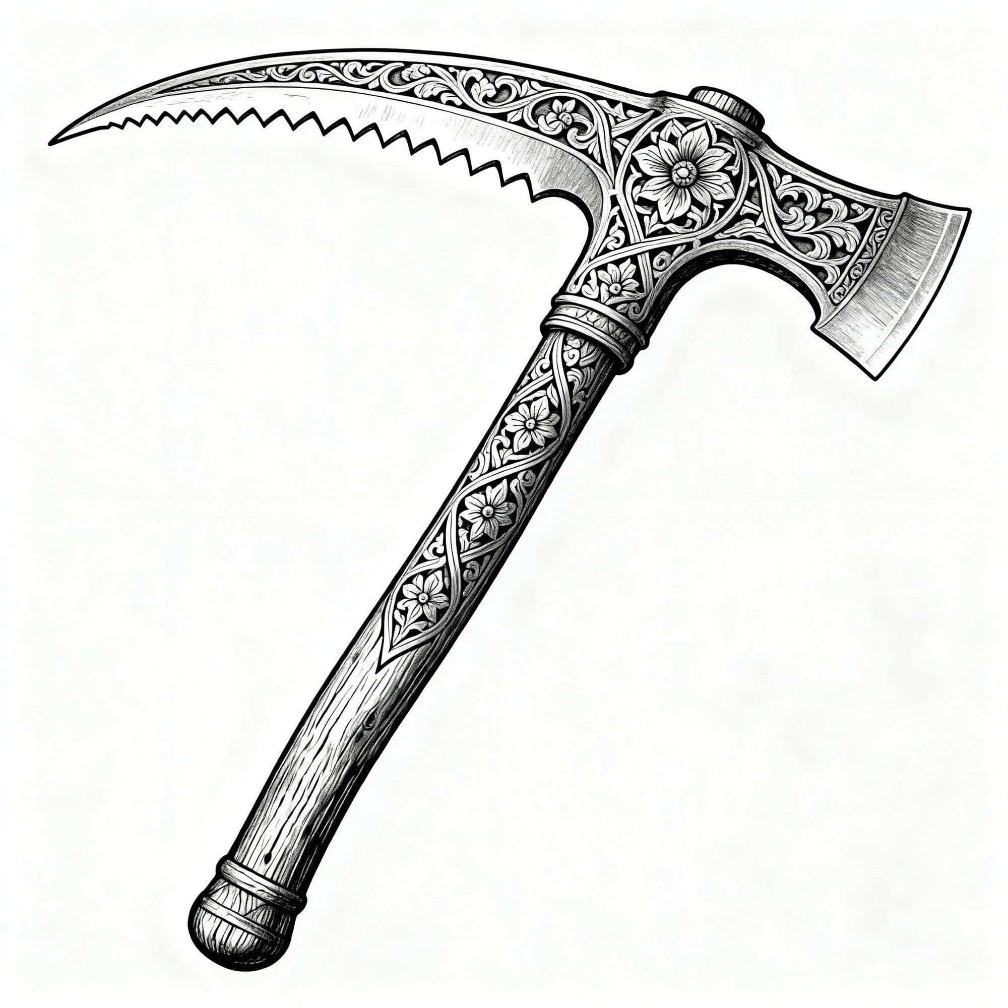 Scythe Drawings - Create Stunning Art With AI