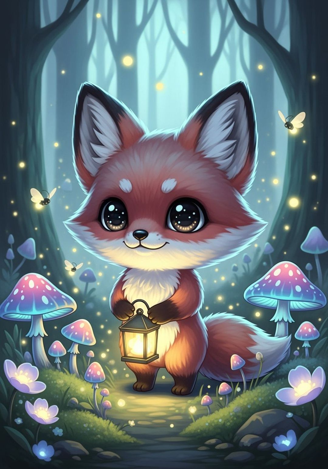 Create Cute Chibi Art With AI