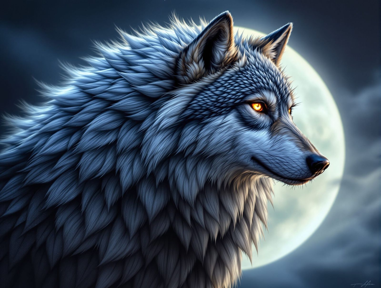 Fierce Wolf Drawing Guides And Sketches