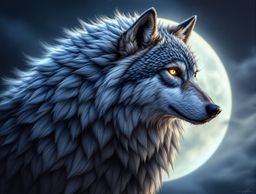 Fierce Wolf Drawing Guides And Sketches