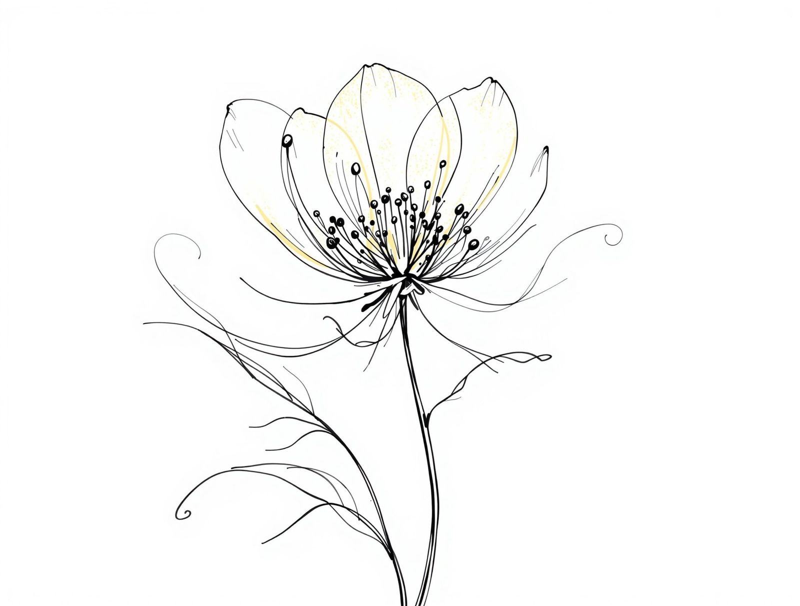 Simple Line Drawing Tutorials For Beginners