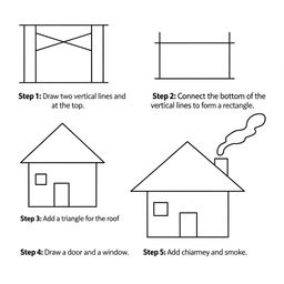 Simple Line Drawing Tutorials For Beginners