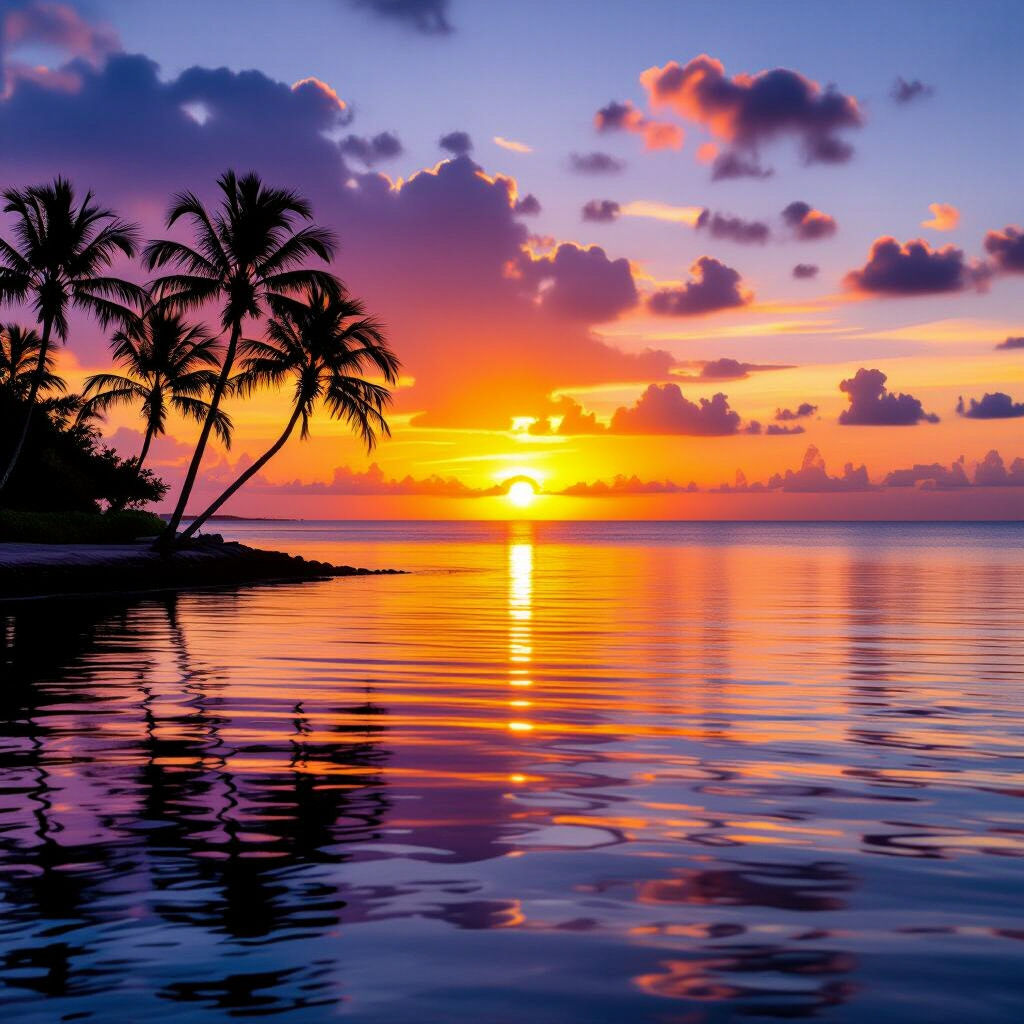 Beautiful Good Evening Images - Create Yours With AI