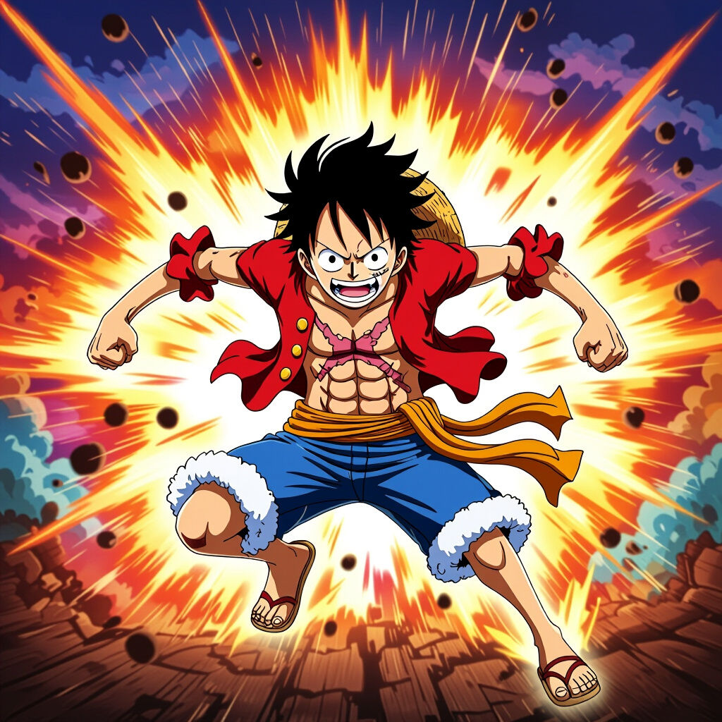 Luffy Wallpapers - Create Your Own One Piece Art