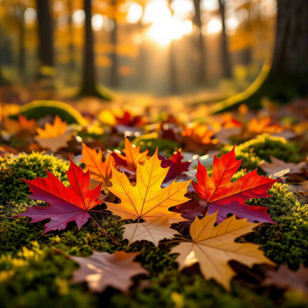 Fall Leaf Images - Create Unique Autumn Art With AI