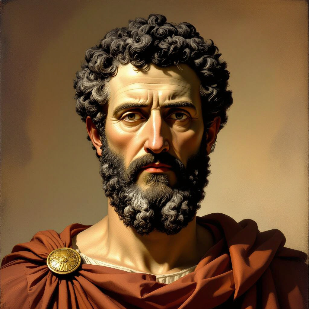 Marcus Aurelius Art - Create Your Own AI Art