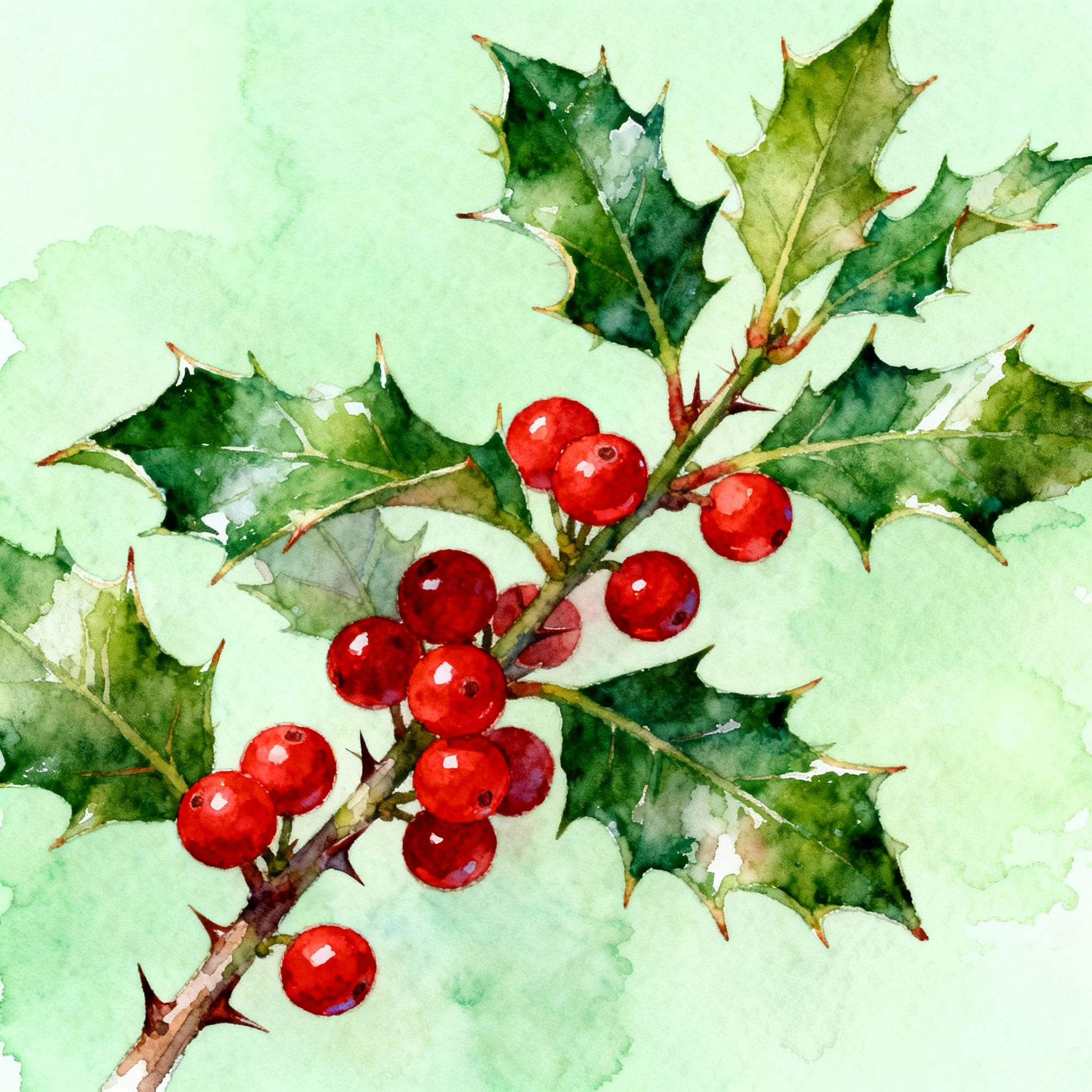 Holly Drawings - AI Generated Art