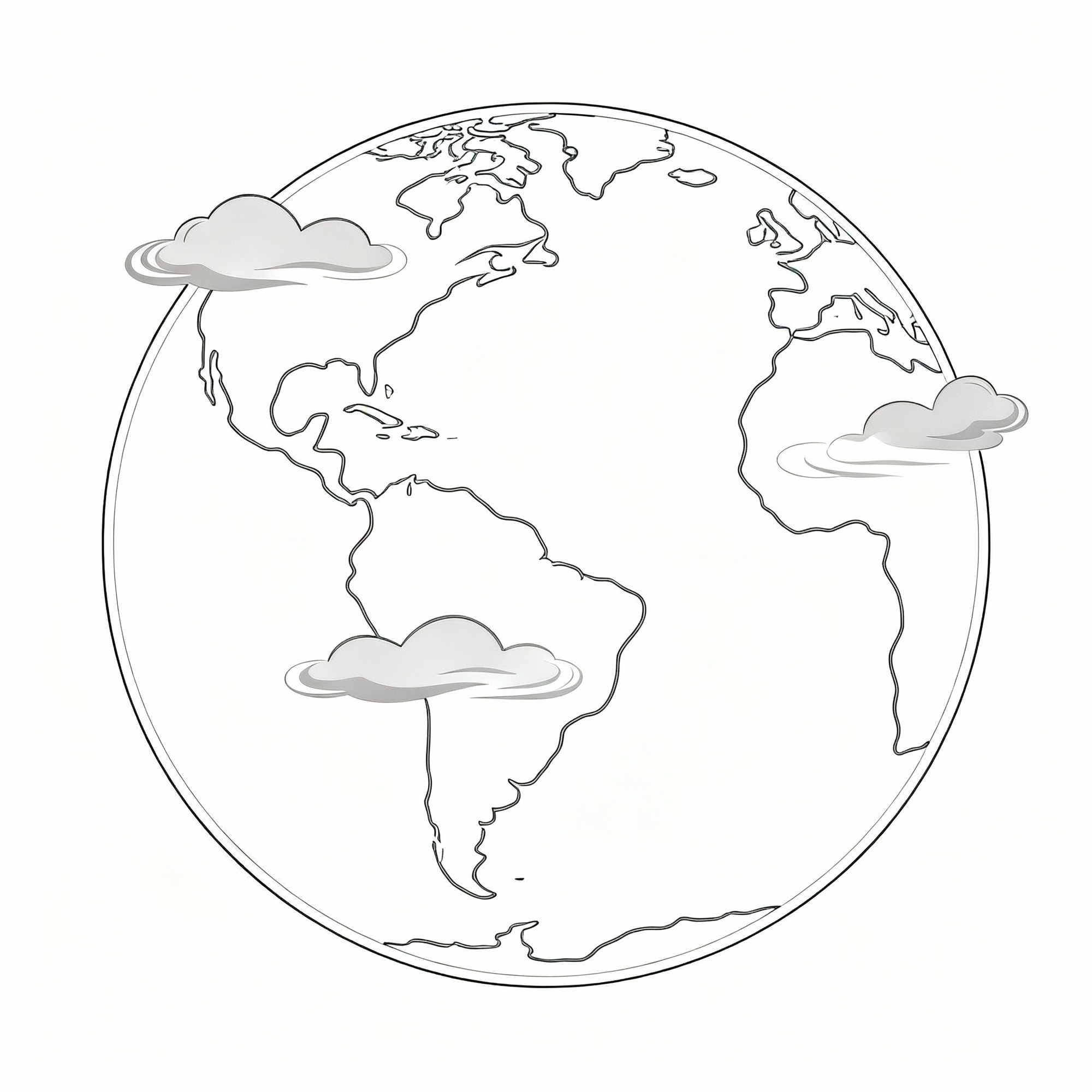 Easy Earth Drawings - Create Stunning Art With AI