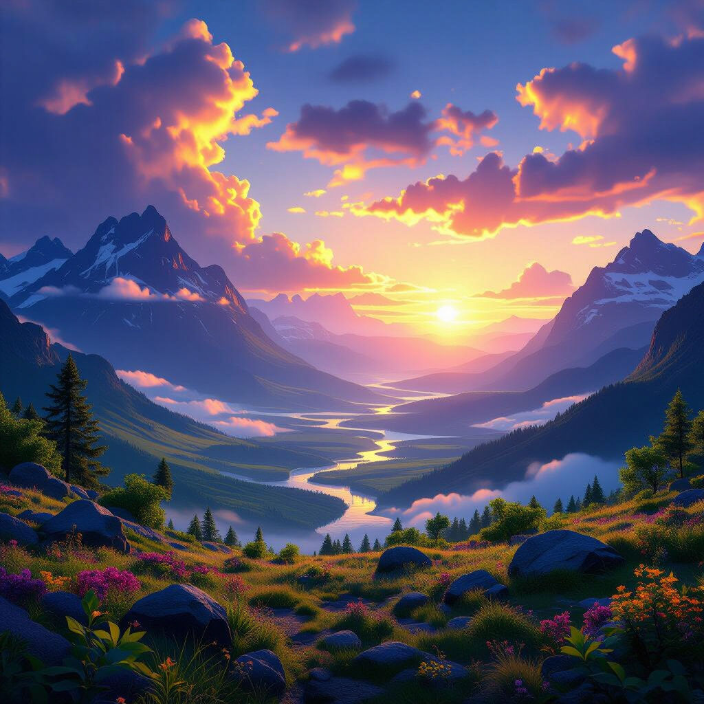 Scene Style Wallpapers - Create Your Own AI Art