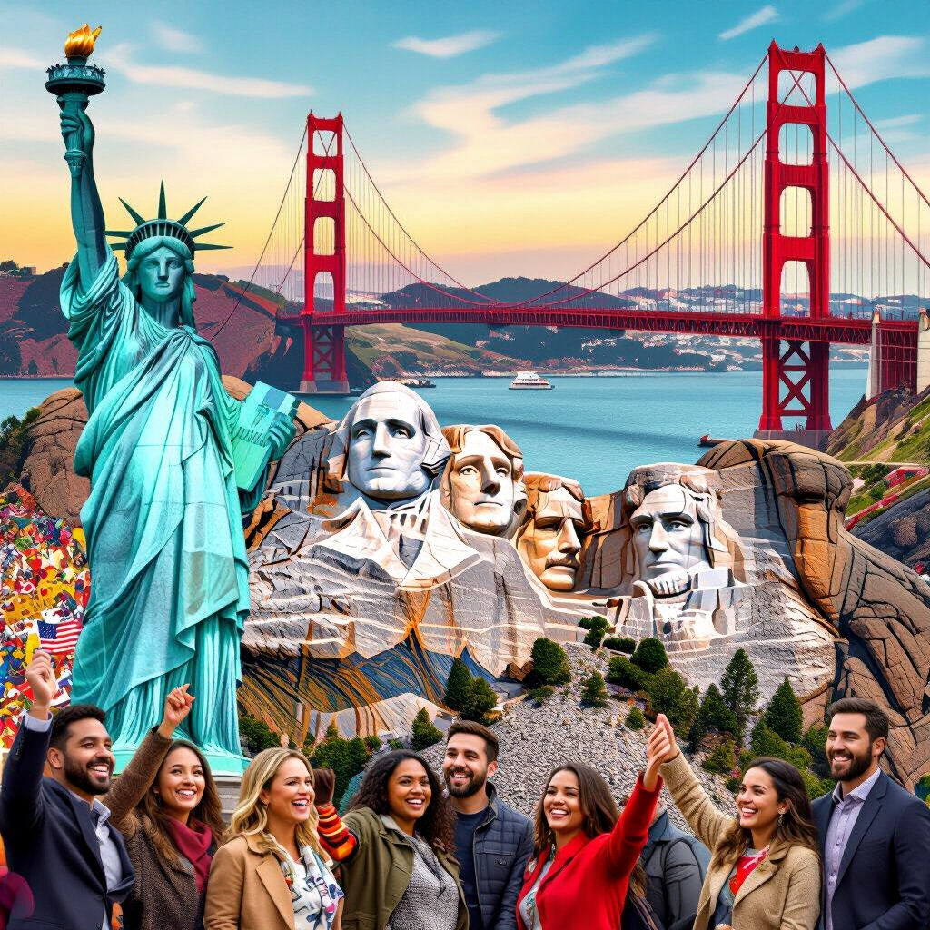 America Images - AI Generated & Customizable