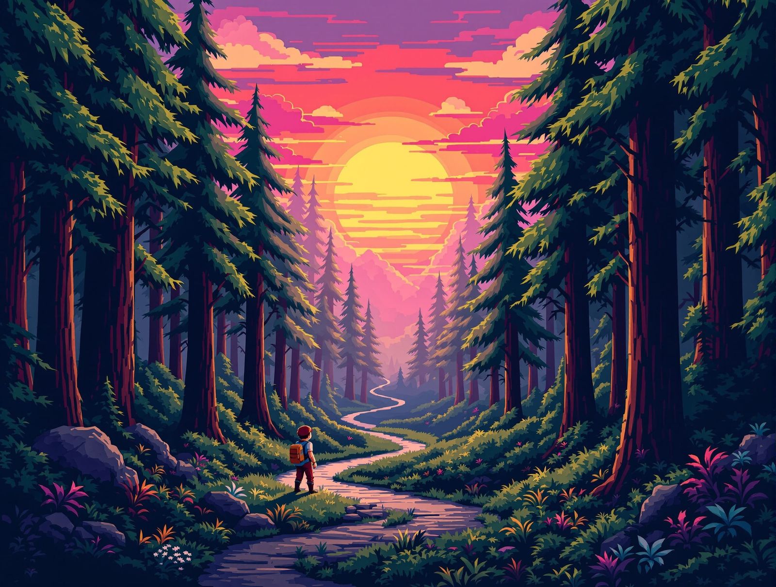 Retro And Modern Digital Creations