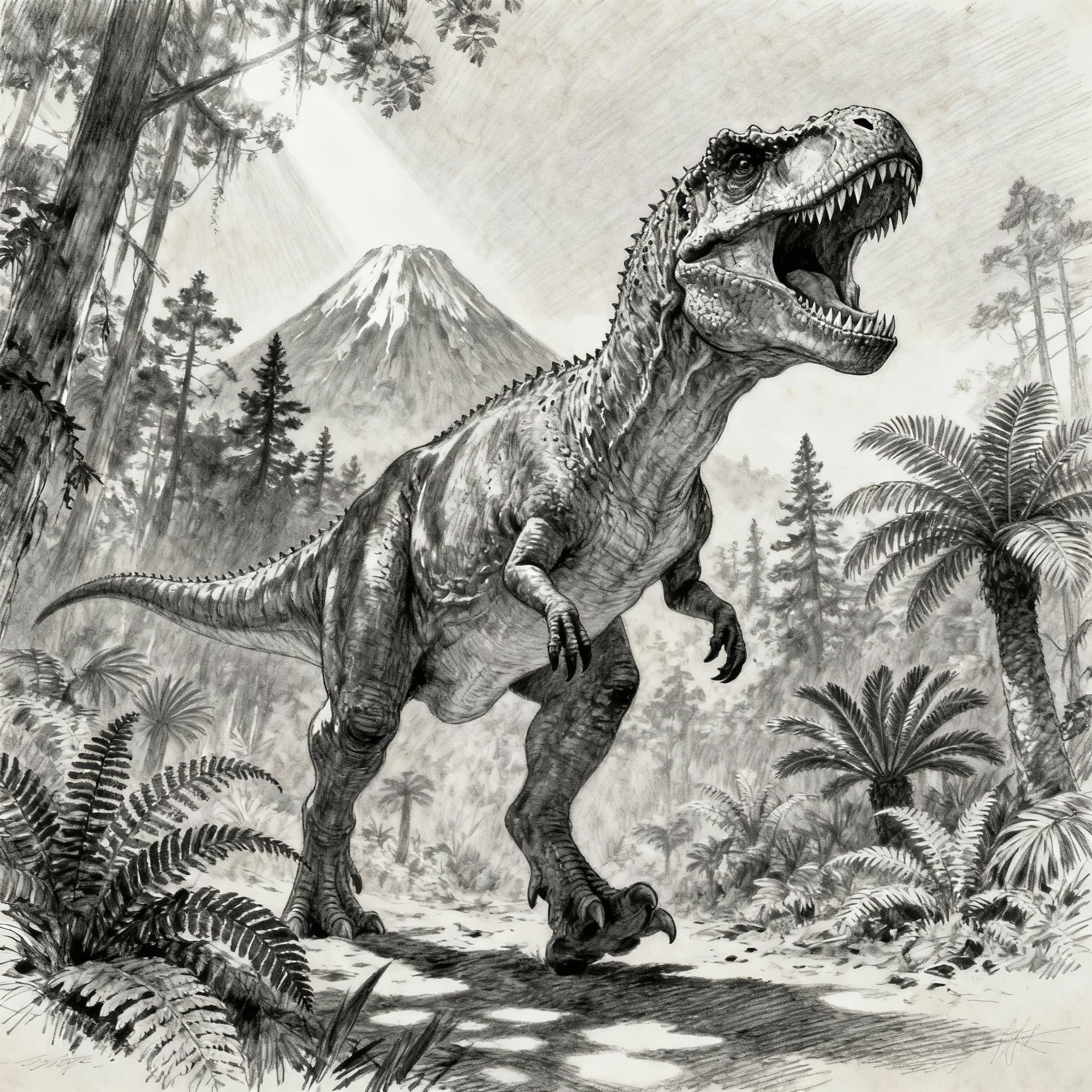 Trex Drawings - AI Generated Art | Nightcafe