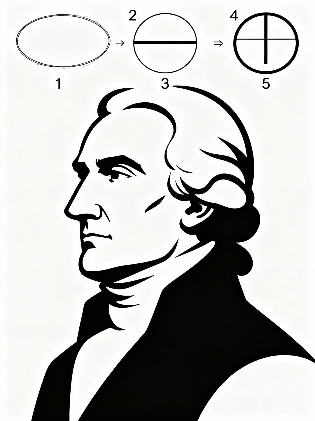 Easy Alexander Hamilton Drawings - Made With AI