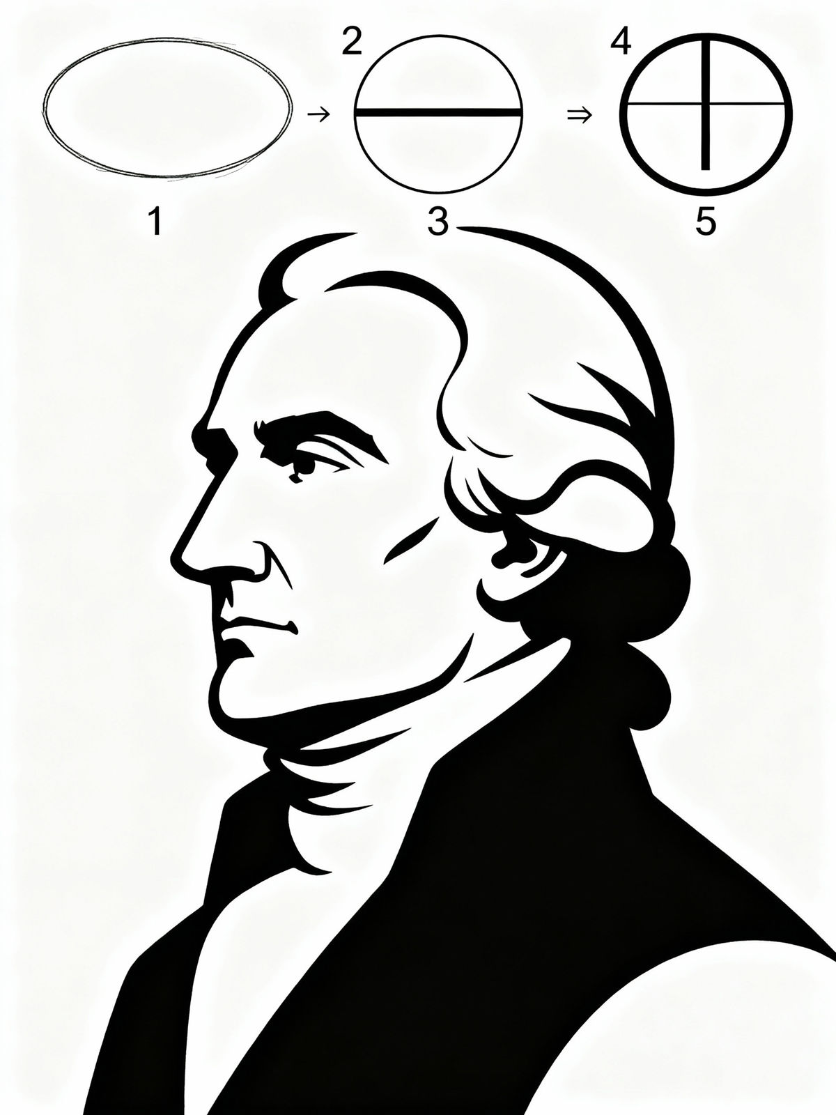 Easy Alexander Hamilton Drawings - Made With AI