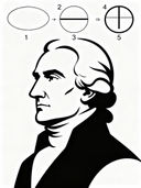Easy Alexander Hamilton Drawings - Made With AI