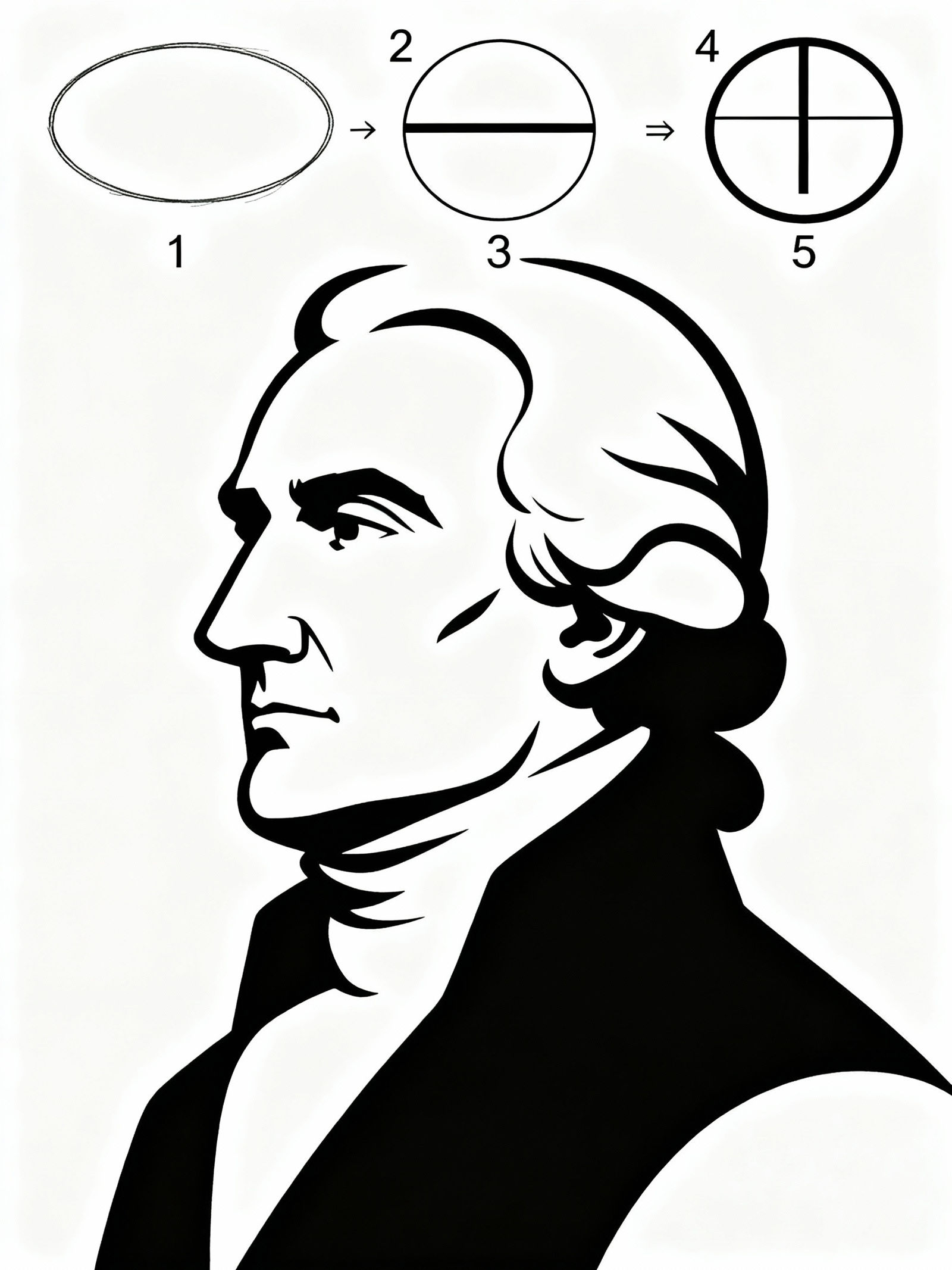 Easy Alexander Hamilton Drawings - Made With AI