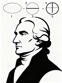Easy Alexander Hamilton Drawings - Made With AI
