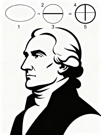 Easy Alexander Hamilton Drawings - Made With AI