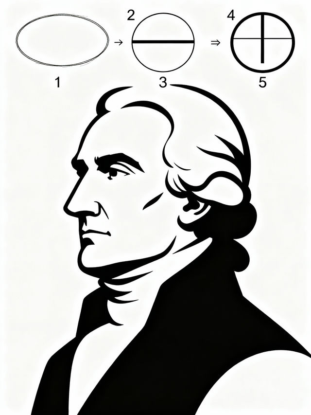 Easy Alexander Hamilton Drawings - Made With AI