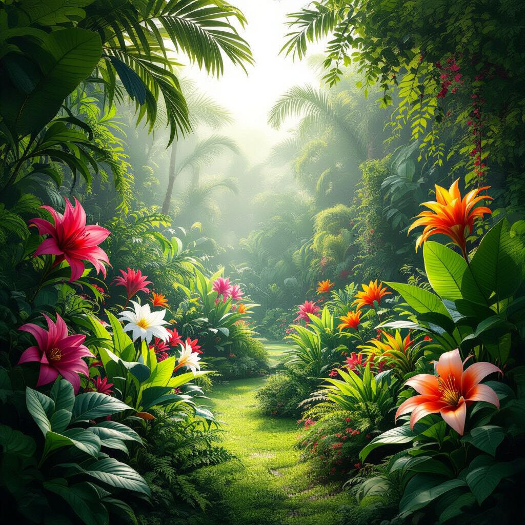 Botanical Art Prints - Create Yours With AI