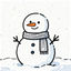 Easy Snowman Drawings - Create Cute Snowmen With AI