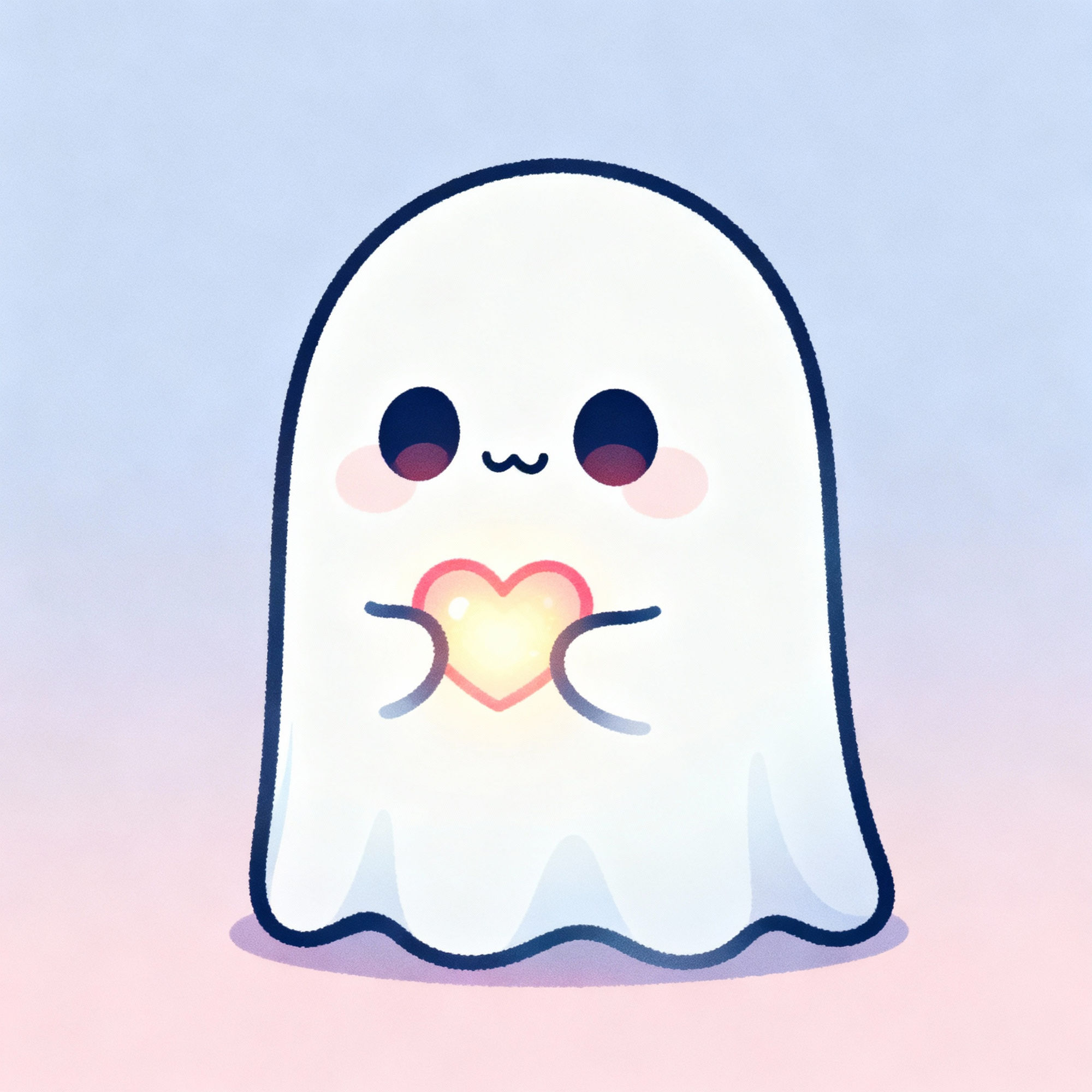 Cute Ghost Drawings - Create Adorable AI Ghosts