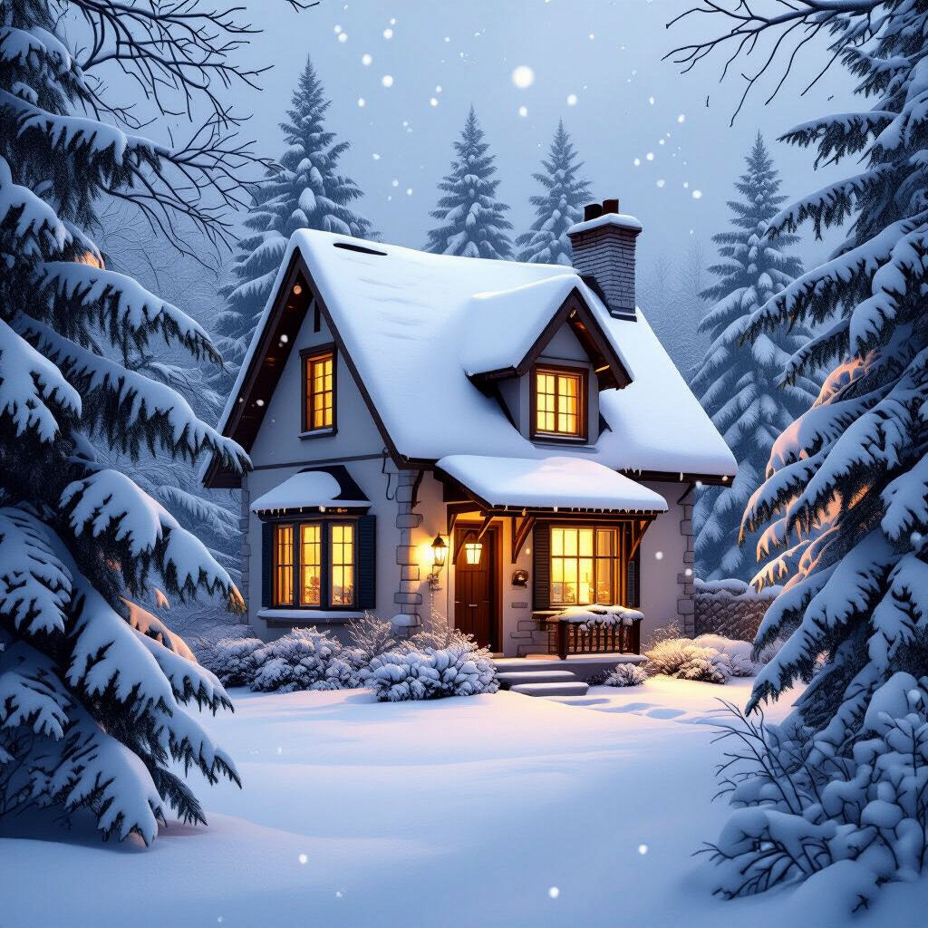 Cozy Winter Wallpapers - AI Art Gallery