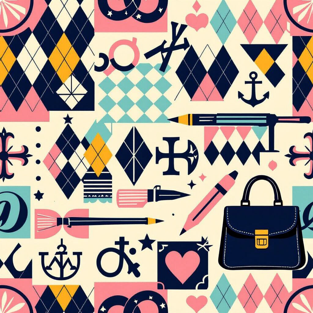 Preppy Photos Wallpaper - Design Your Style