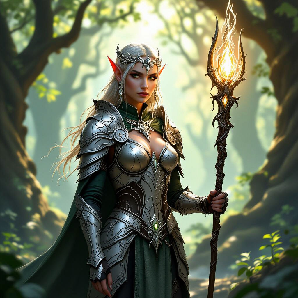 Elf Pictures - AI Generated Art | Create Your Own