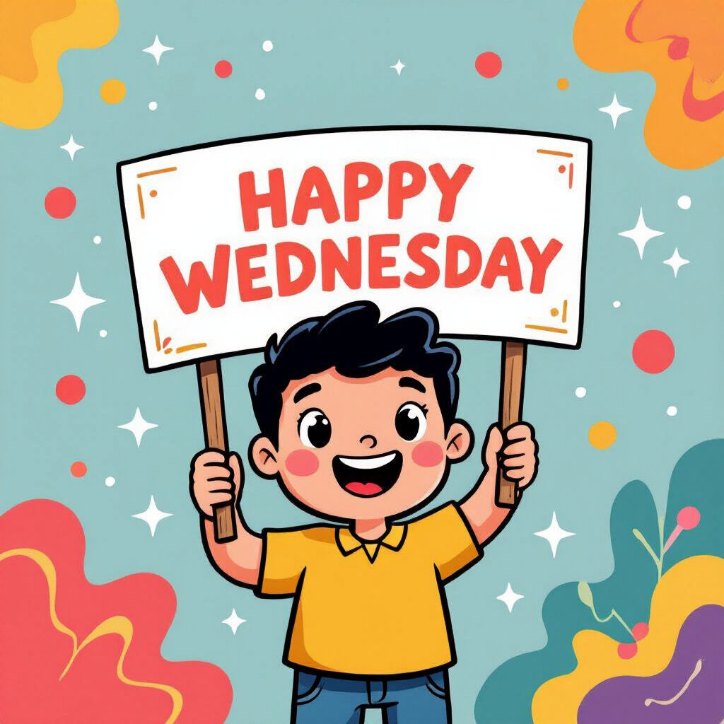 Wednesday Greetings Images - Create Unique Greetings
