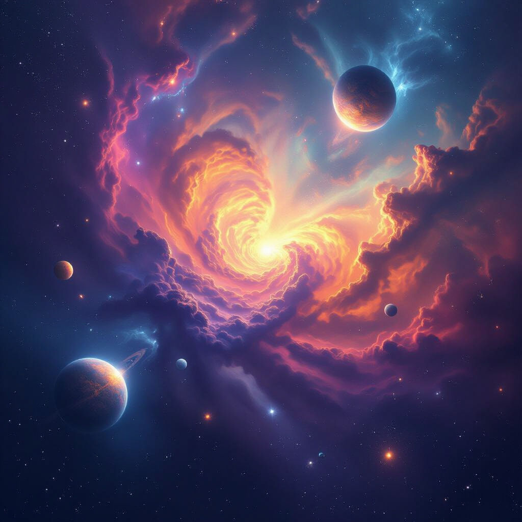 Space Wallpapers - AI Generated & Downloadable