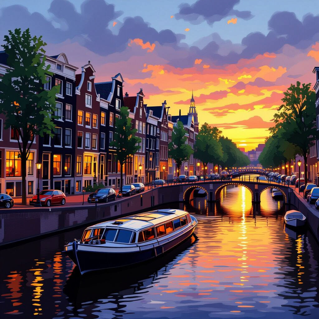 Amsterdam Pictures - AI Generated Art & Photos