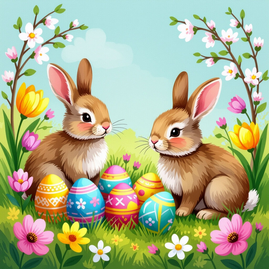 Easter Art Projects Gallery - Inspire Your Creations With AI