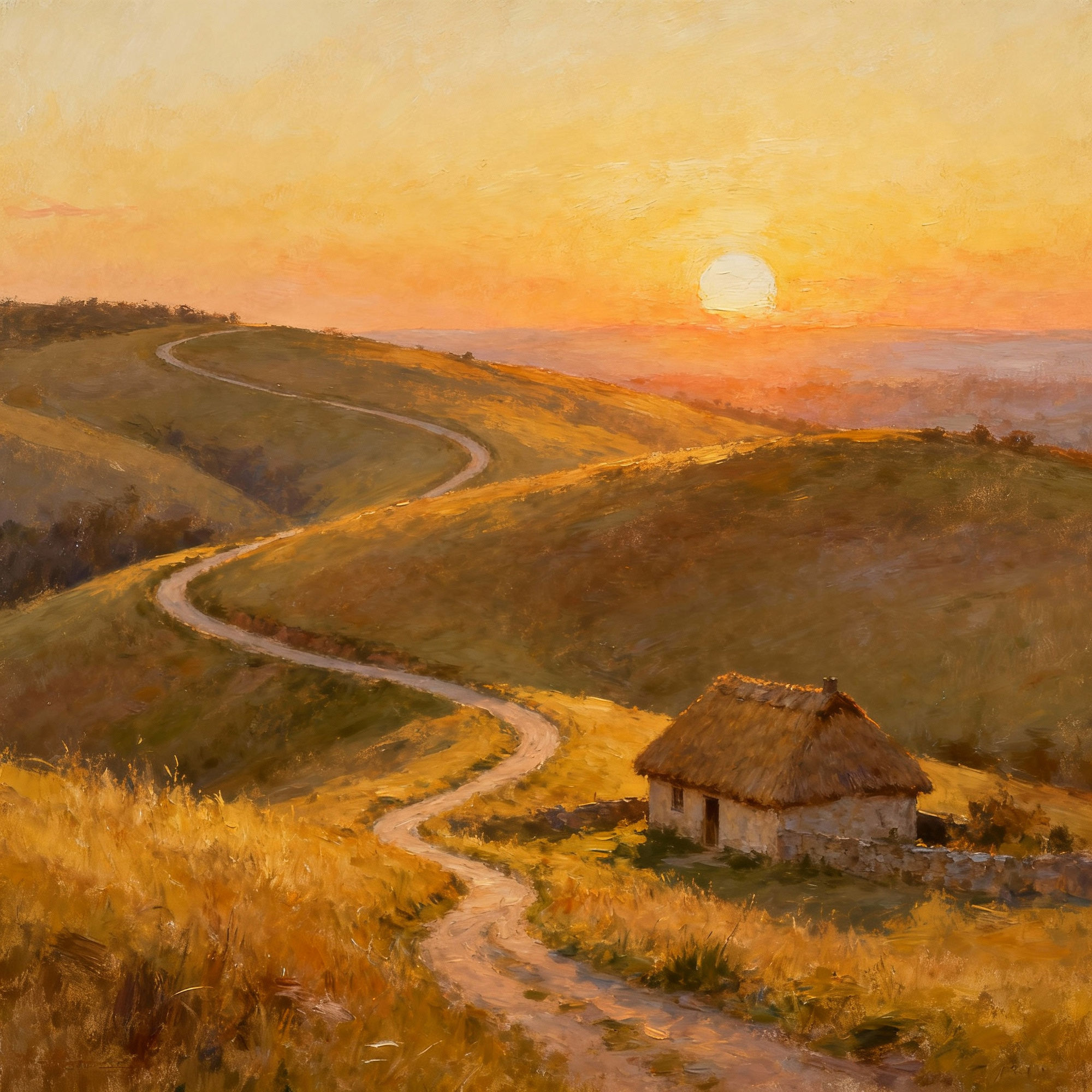 Hill Drawings Gallery - AI Art