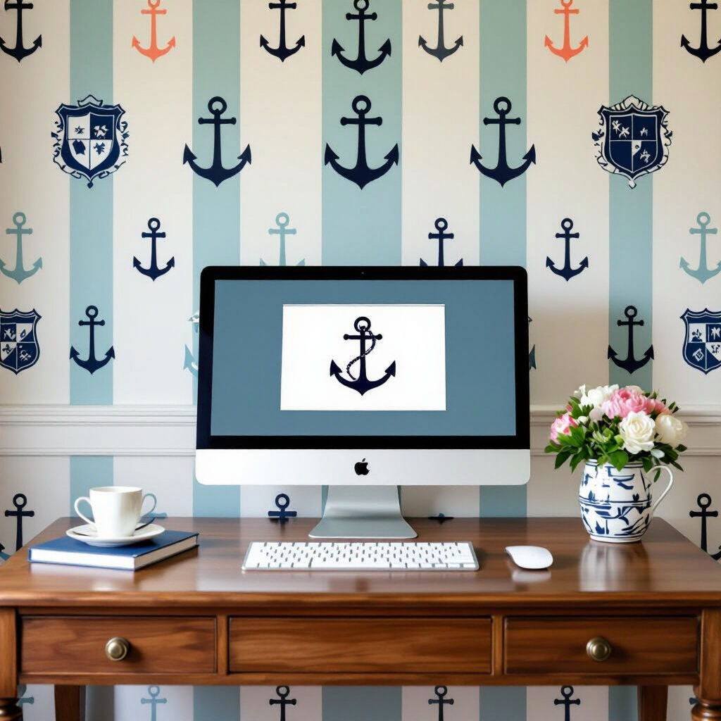 Preppy Wallpaper For Computer - Aesthetic & Stylish Designs