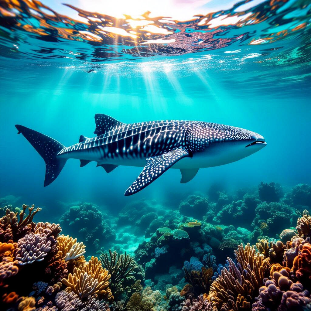 Whale Shark Wallpapers - AI Generated Art