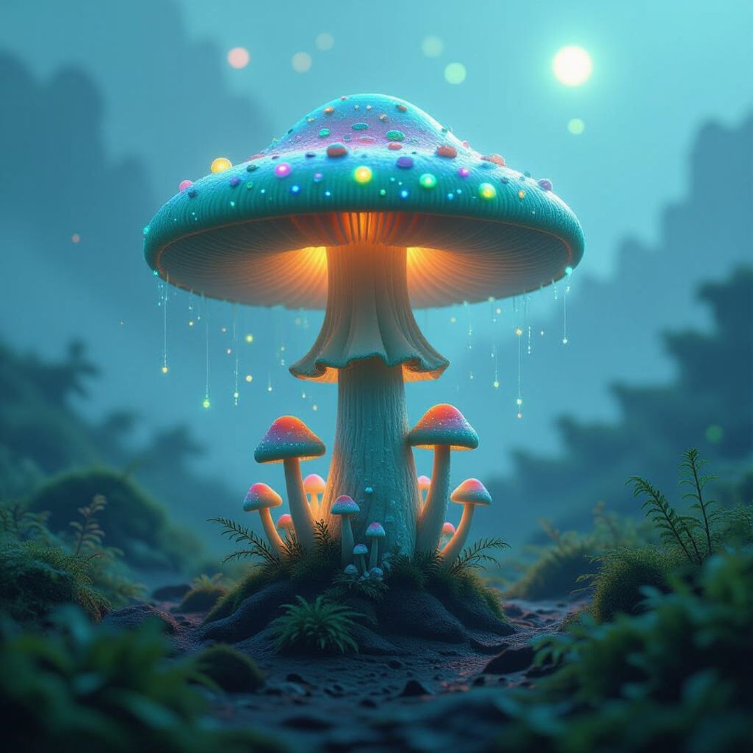 Spectacular Supernova Explosion in Deep Space - AI Art