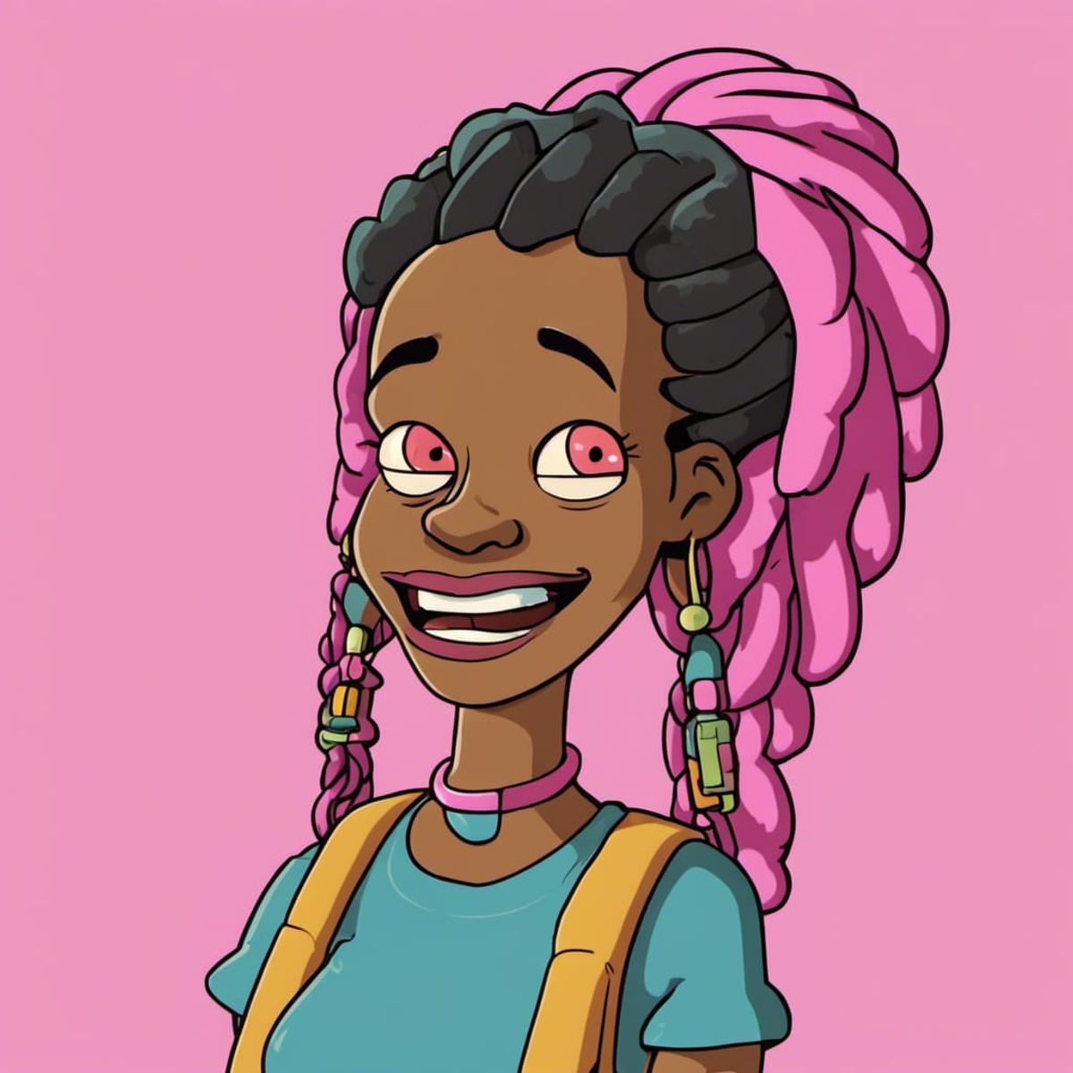 AI SIMPSONS CHARACTER GENERATOR - NightCafe