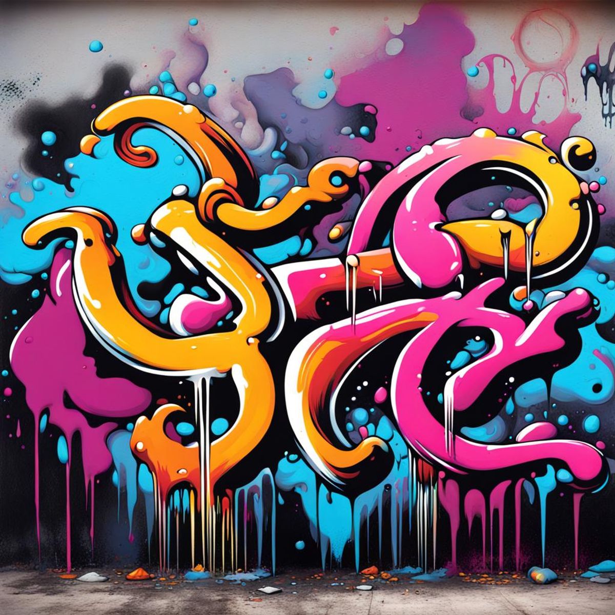 Create Virtual Graffiti with AI - NightCafe