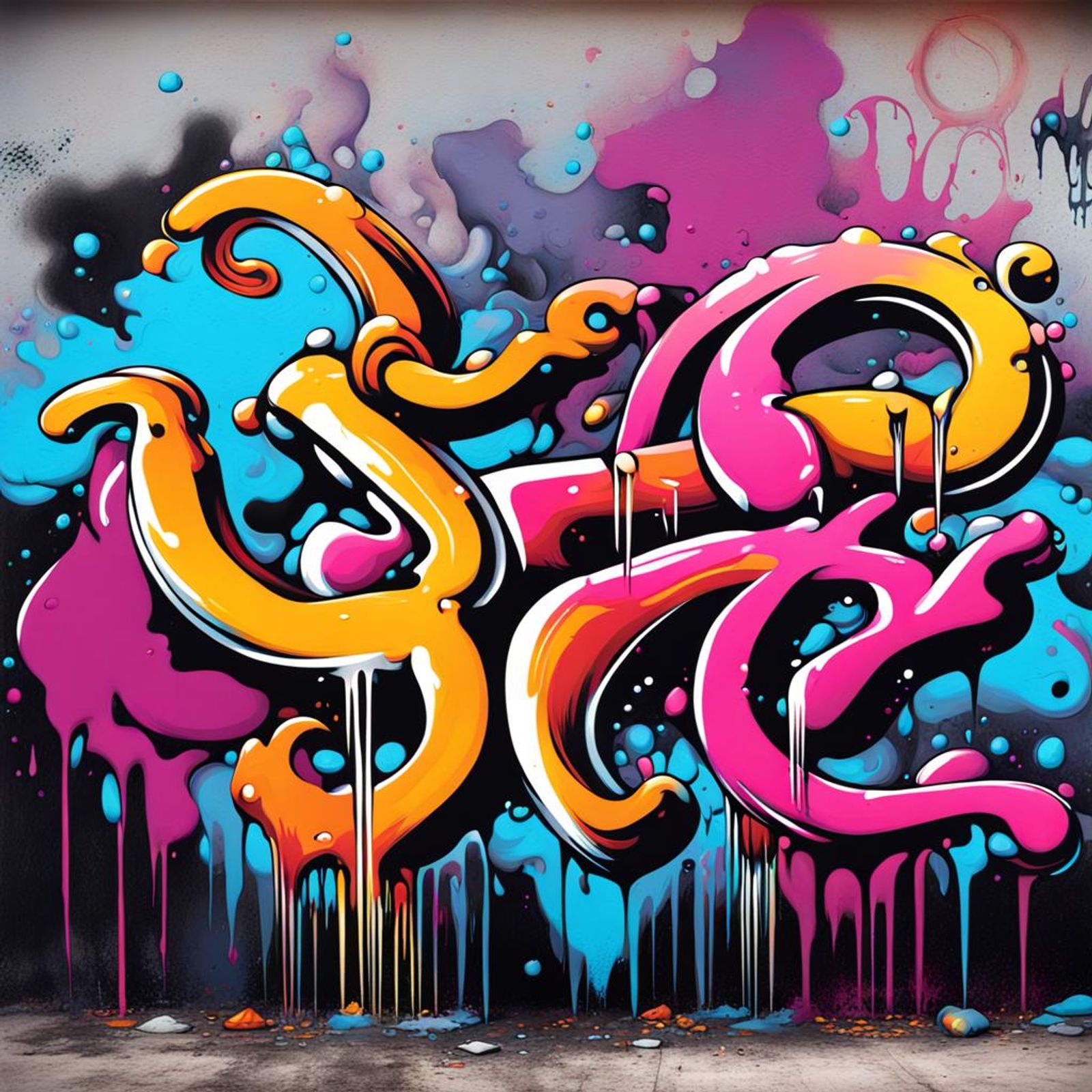 Create Virtual Graffiti with AI - NightCafe