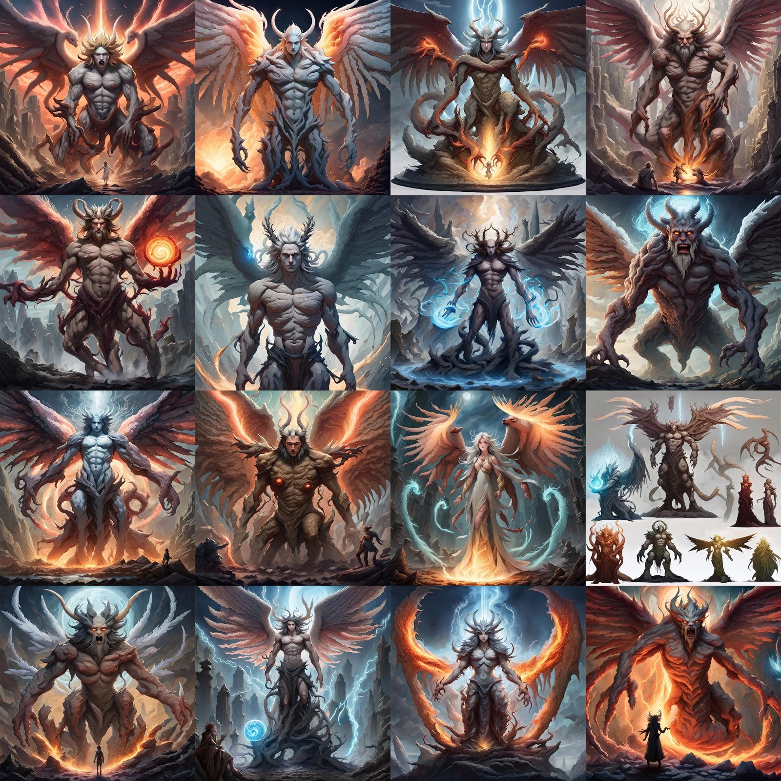 fantasy demons types