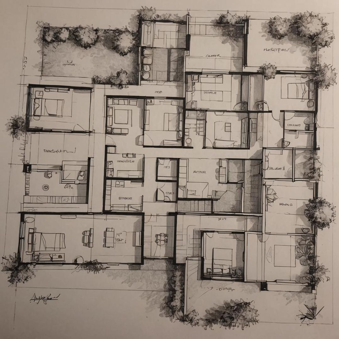 Floor Plan AI Generator – Design Your Perfect Space Instantly - NightCafe