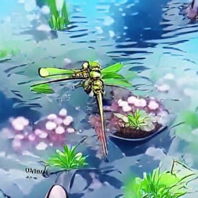 dragonfly anime
