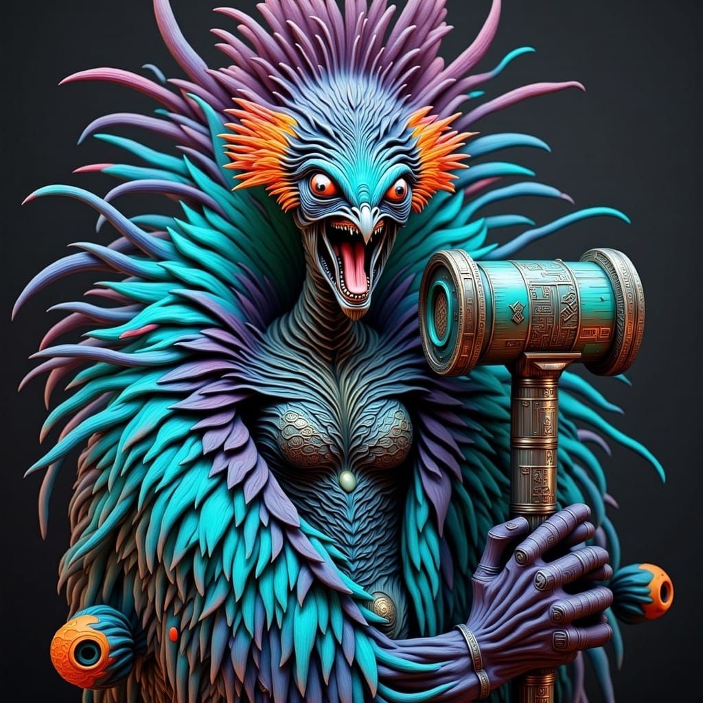 incredible color - LoRA - NightCafe Creator