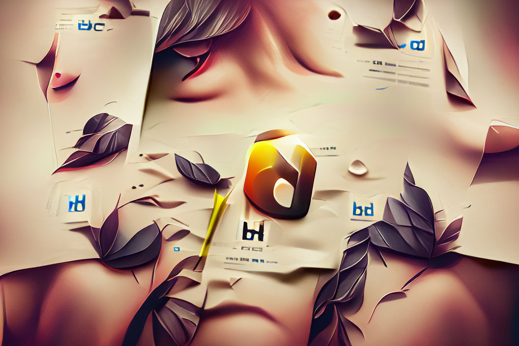 Landscapes of the underworld - Abstract Underworld Landscape