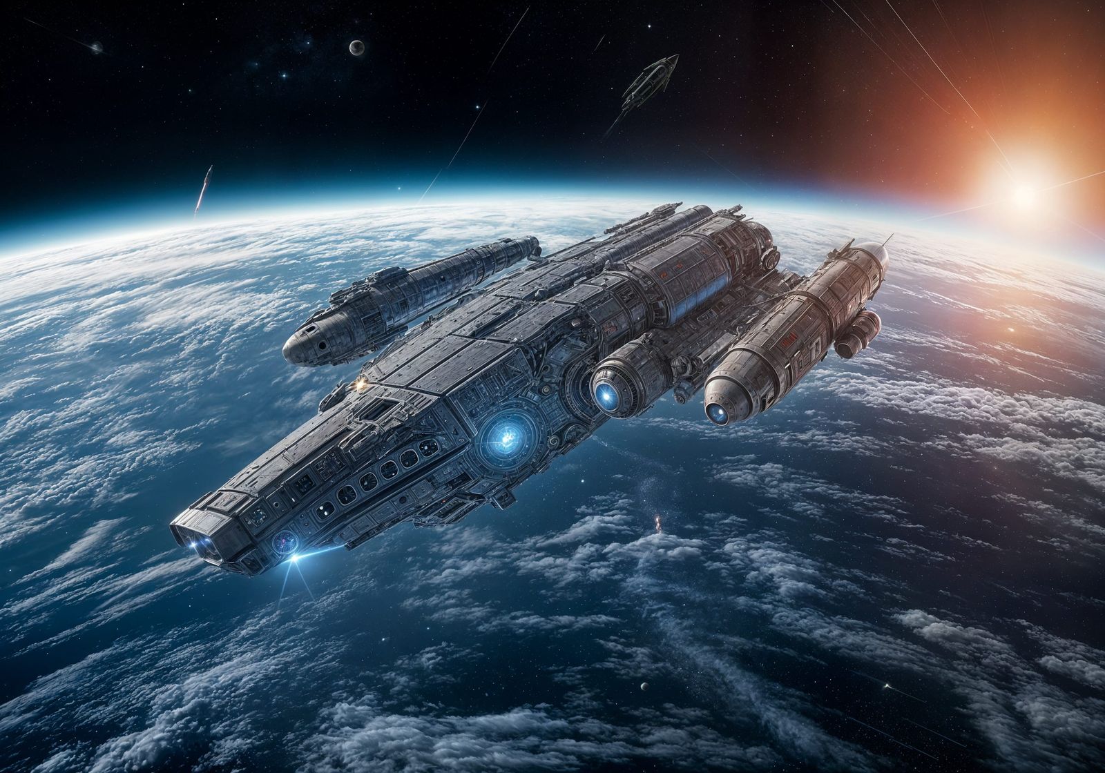 realistic alien spacecraft