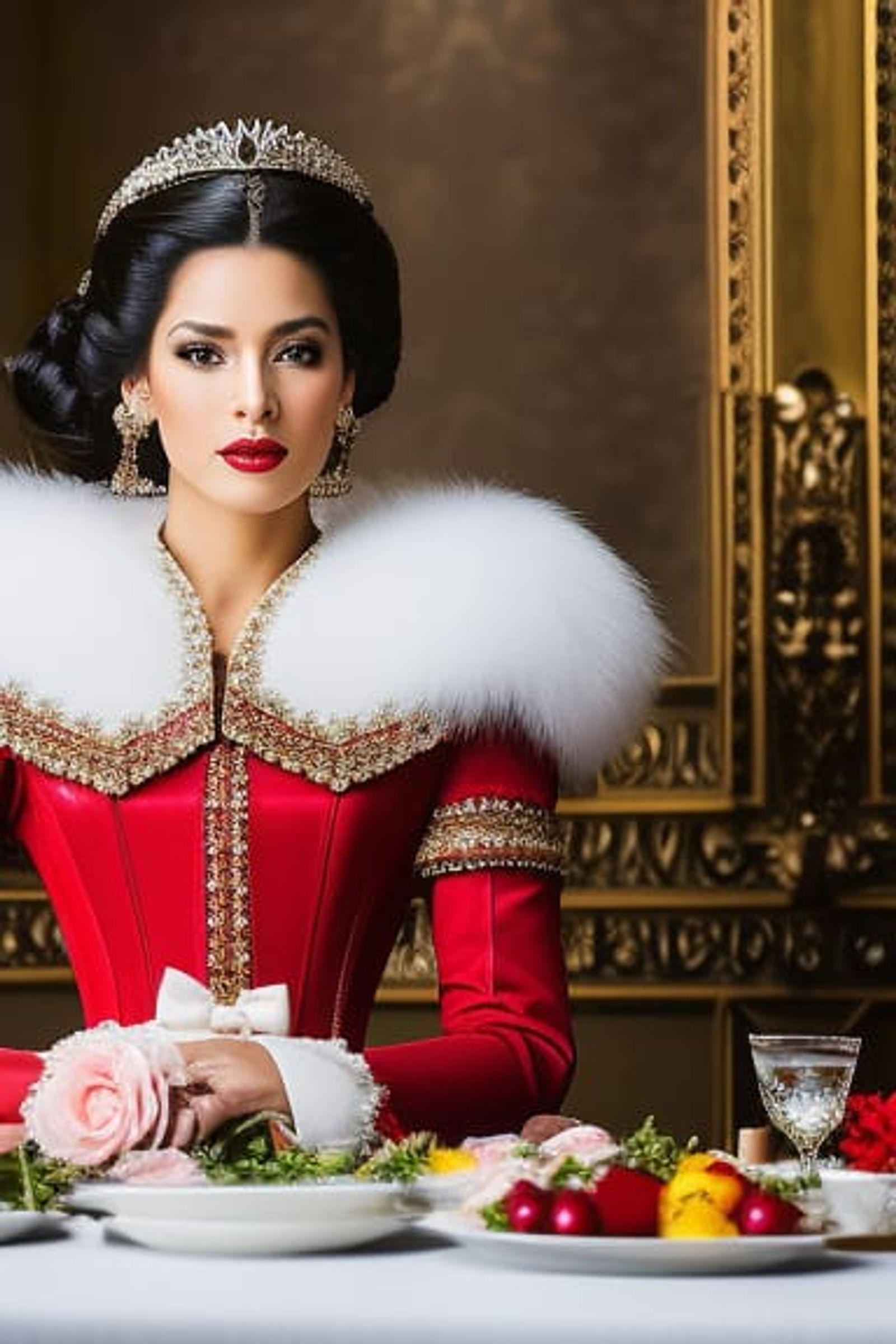 Tā Moko - Māori Man with Tā Moko in Noir Painting