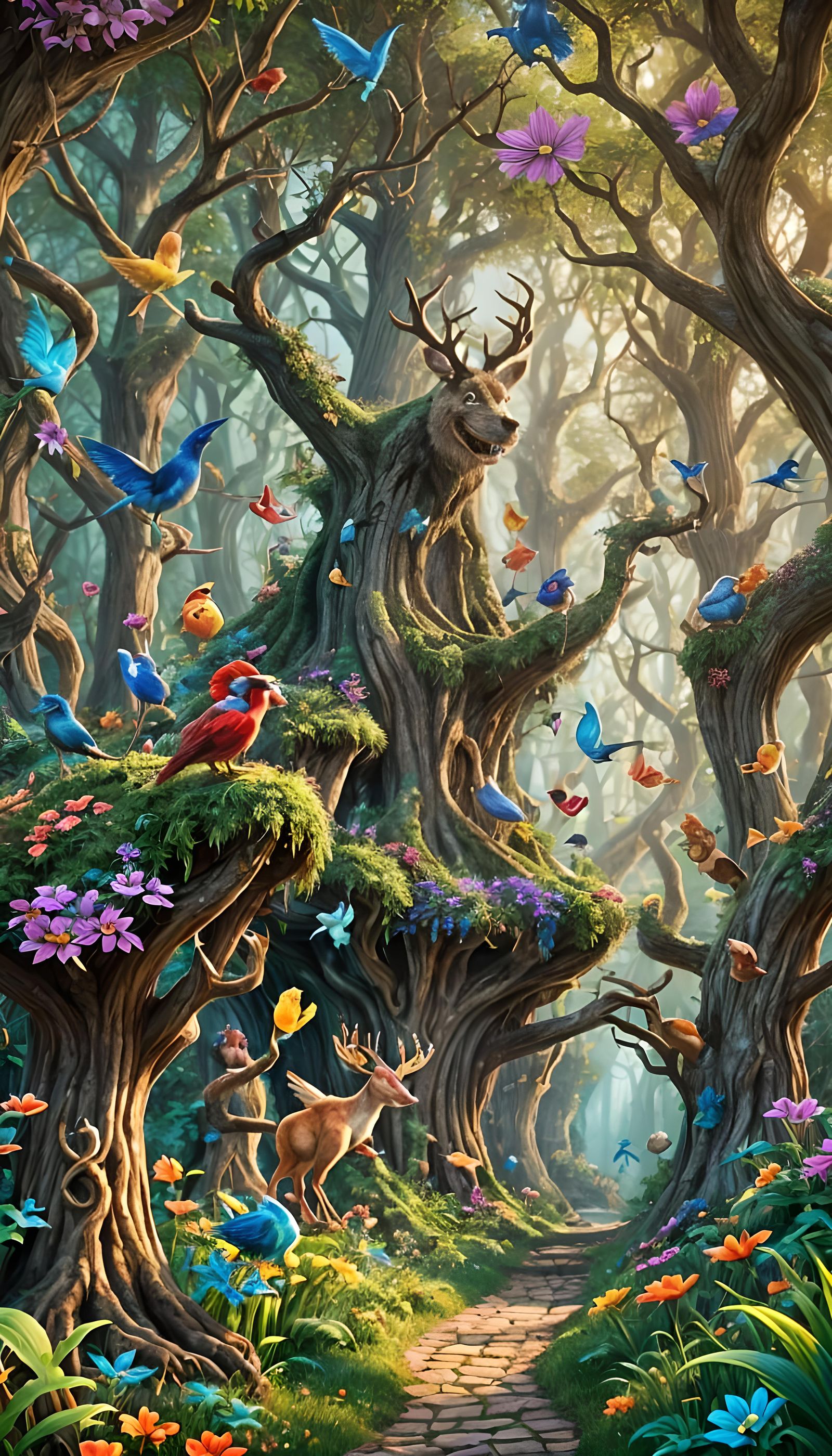 enchanted forest disney plus